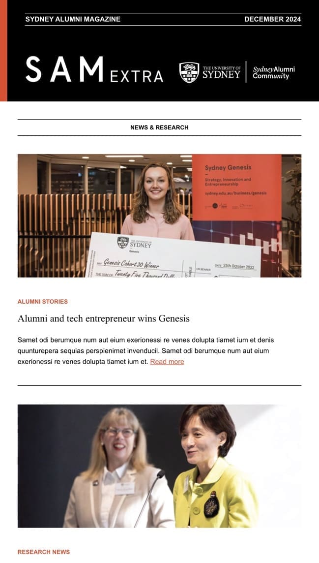 The University of Sydney | Swift Digital