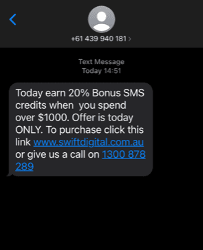 SMS Marketing - 3 Examples of SMS Campaigns That Work