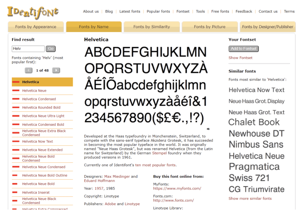 What is The Font? 5 Ways To Find The Name of Any Font