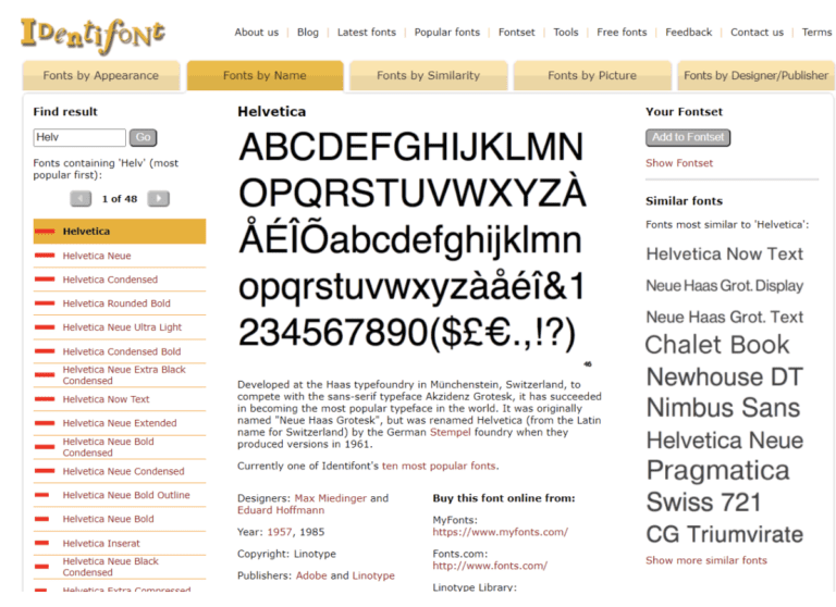 What is The Font? 5 Ways To Find The Name of Any Font